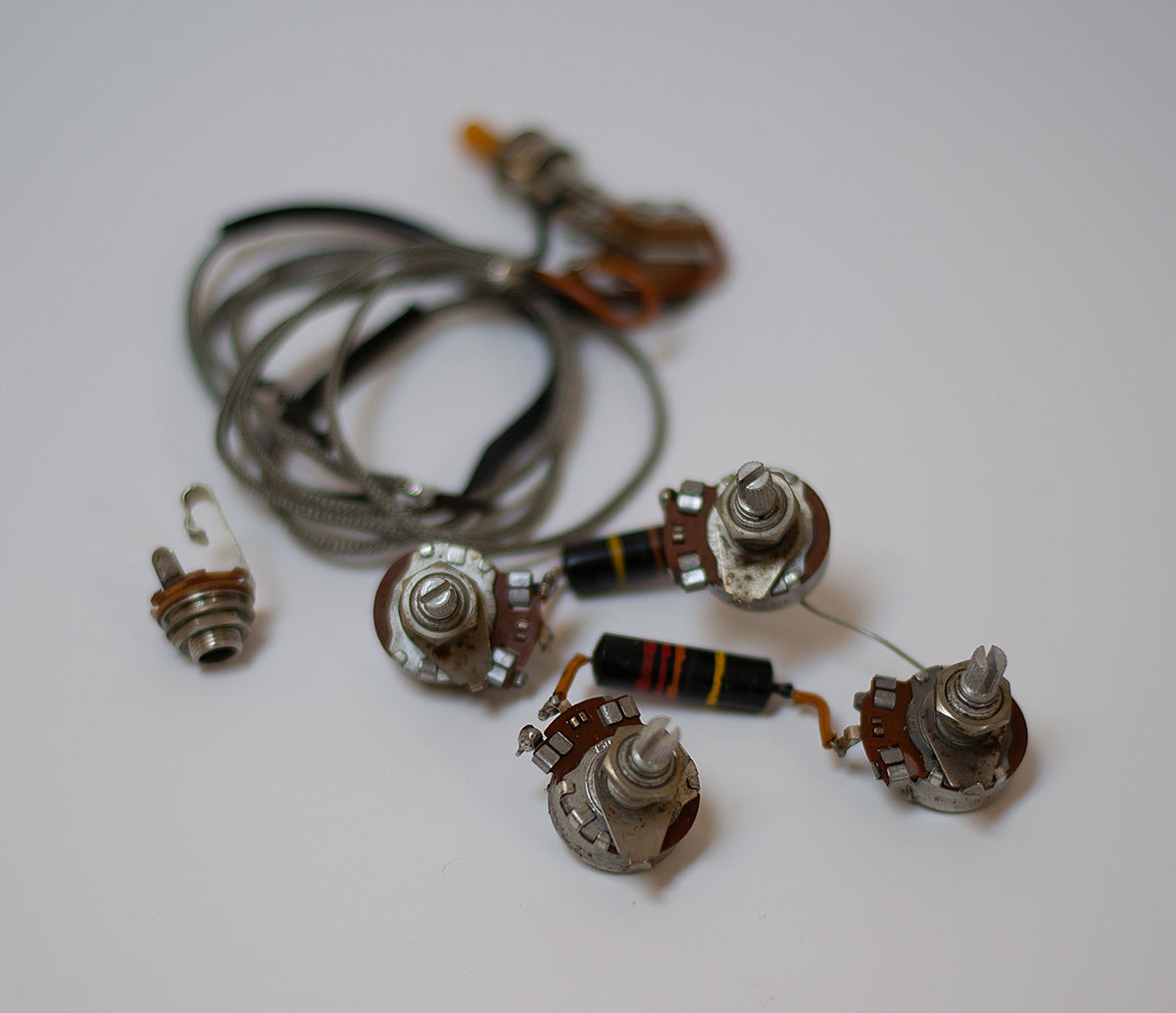 1959 Gibson Les Paul Wiring Harness – Les Paul Talk